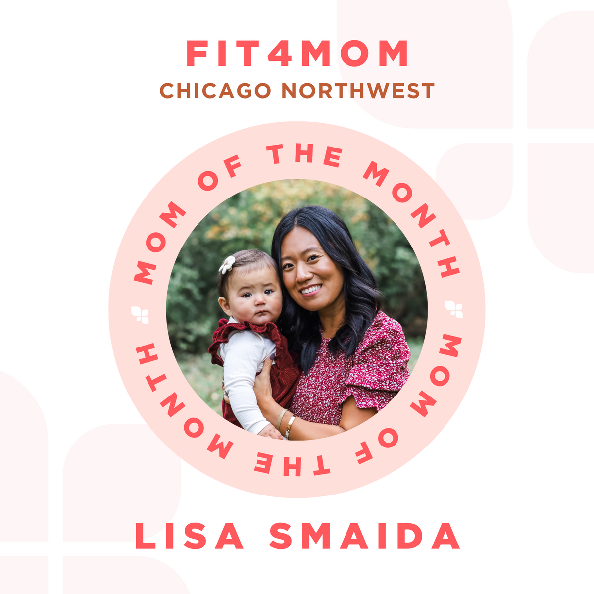 Meet Lisa: January Mom of the Month - FIT4MOM® Chicago Northwest